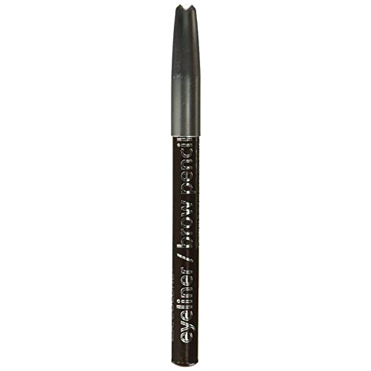 L.A. Colors 2-Piece Eyeliner/Brow Pencil with Sharpener, Dark Brown