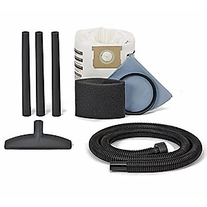 Shop-Vac 5985005 DIY and Workshop Series Wet Dry Vac, 6 Gallon, 1-1/4 Inch x 7 Foot Hose, 65 CFM, (1-Pack),Black