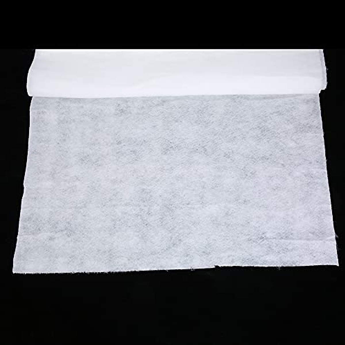 YWBL-WH 5M Non-Woven Fabric Roll, White Air Filter Cotton Primary Filter Cotton Air Filtration Parts for air purifier, filter, air conditioner, medical (1m width)