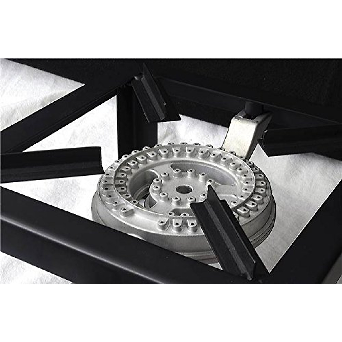 Basecamp F235825 1 Burner Angle Iron Stove, Multi