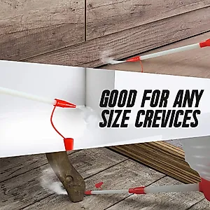 ASPECTEK Safe and Practical Insect and Ant Killer Powder Sprayer,Powder Duster with Extension Nozzle