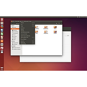Ubuntu Linux 14.04 "Trusty Tahr" on Bootable 16GB USB Flash Drive and DVD - Both 32-bit and 64-bit Included!