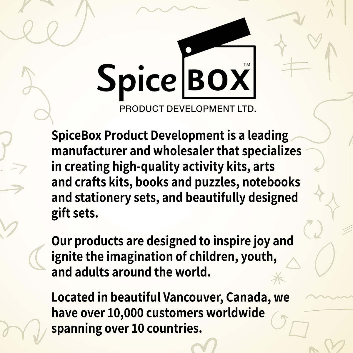 SpiceBox Creative Hand Lettering Kit, Learn Calligraphy Set with Workbook, Creative Simple Modern Letter Writing, Arts and Crafts Hobby for Adults