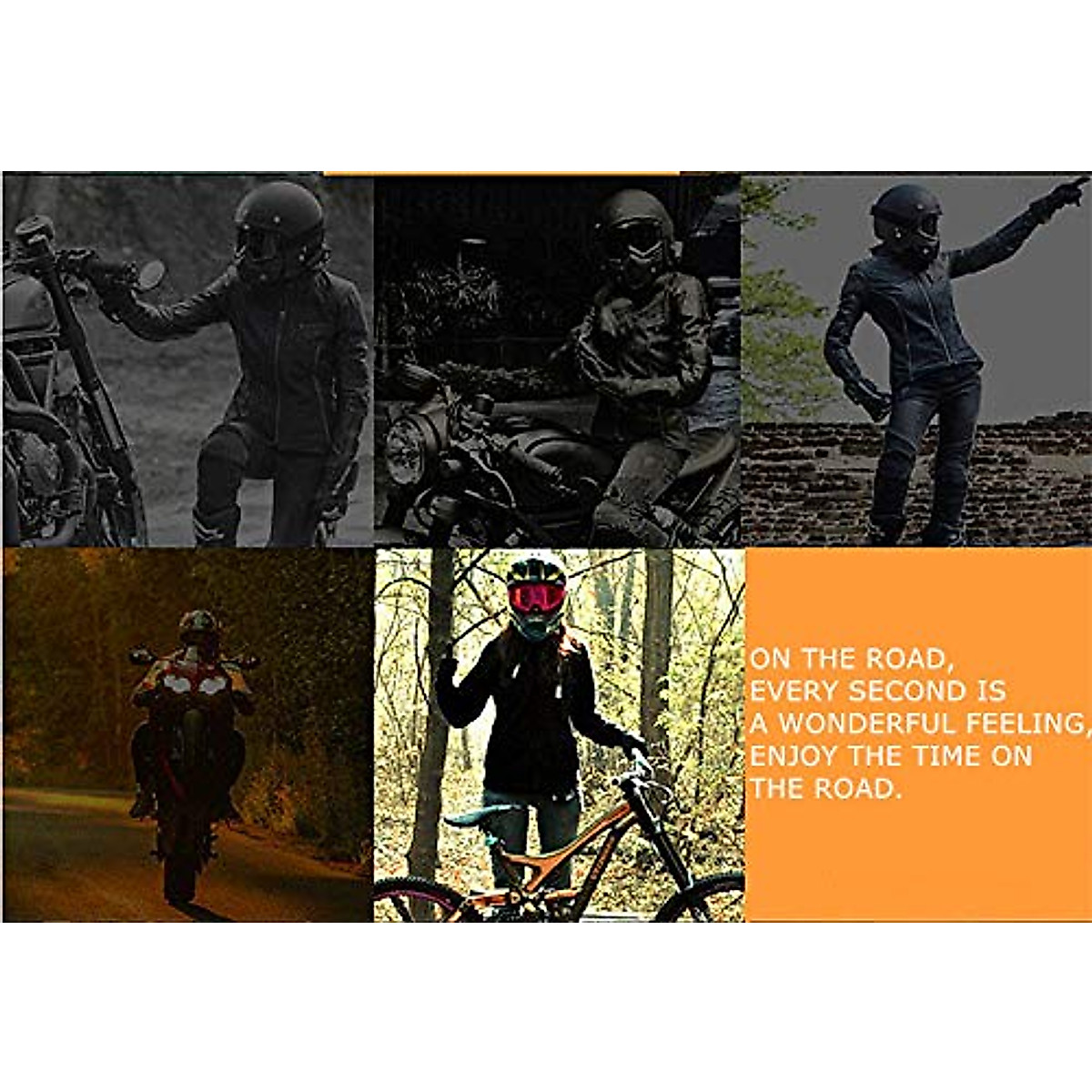 Dplus Motorcycle Goggles Dirt Bike ATV Motocross Anti-UV 400 Adjustable Riding Offroad Protective Combat Tactical Military Goggles for Men Women Kids Youth Adult (Yellow)