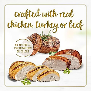 Fancy Feast Poultry and Beef Feast Classic Pate Collection Grain Free Wet Cat Food Variety Pack - (30) 3 oz. Cans