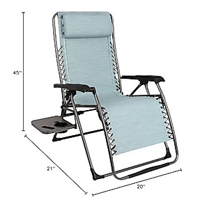 Member's Mark Extra Large Anti-Gravity Chair (Teal)