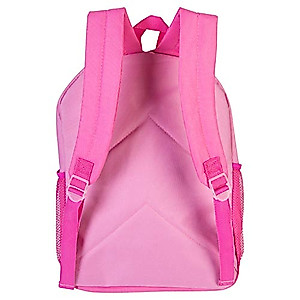 Minnie Mouse Backpack Combo Set - Disney Minnie Mouse Girls' 4 Piece Backpack Set - Backpack & Lunch Kit (Pink)