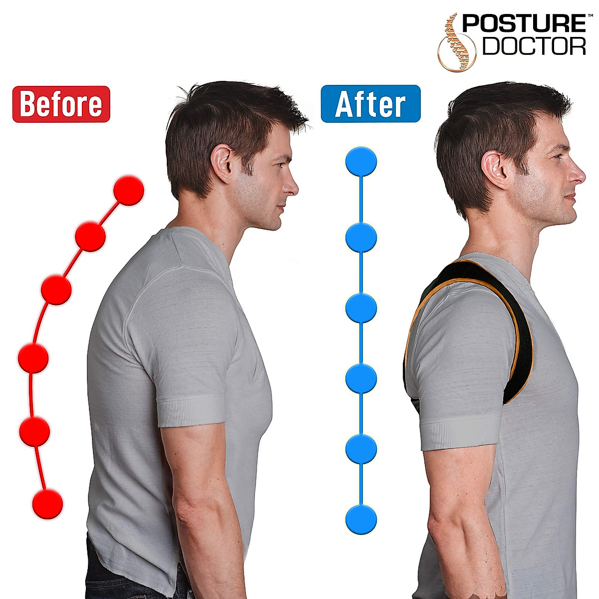 Ontel Posture Doctor Quick & Easy Posture Corrector