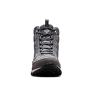 Columbia Men's Firecamp Boot, Titanium Grey Steel/Graphite, 10