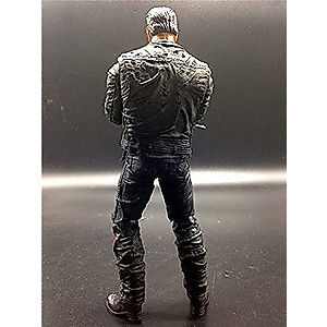 ZFFKY Terminator T-800 Arnold Schwarzenegger Action Figure Collectible Model Toy (1)