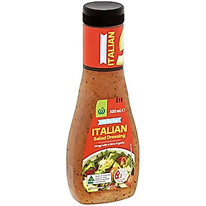 Woolworths Salad Dressing 99% Fat Free 300Ml - Salad Dressing is 99% fat free, no artificial colours and flavours, no preservatives.
