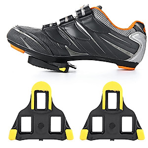 BuyWeek Bike Cleat Cover for Shimano SPD-SL Cleats, Rubber Bicycle Pedal Cleat Cover Road Bike Cleat Cover Cycling Accessories