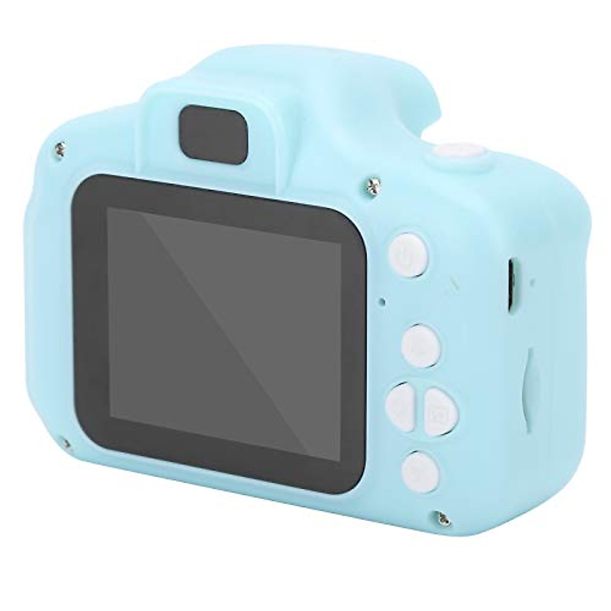 Kid's Camera, Mini Camera Toys Camera Photo Video with Memory Card Gift for Girl boy(Green 32GB)