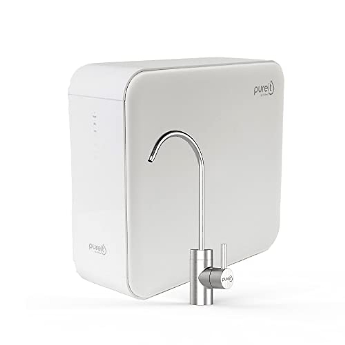 Pureit 5 Series UR5440 RO Reverse Osmosis Water Purifier, DURAViva Filtration Tech, WQA Gold Seal-Certified, 90%+ TDS Removal