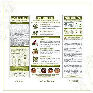 Naturtint Permanent Hair Color 7C Terracotta Blonde (Pack of 1), Ammonia Free, Vegan, Cruelty Free, up to 100% Gray Coverage, Long Lasting Results