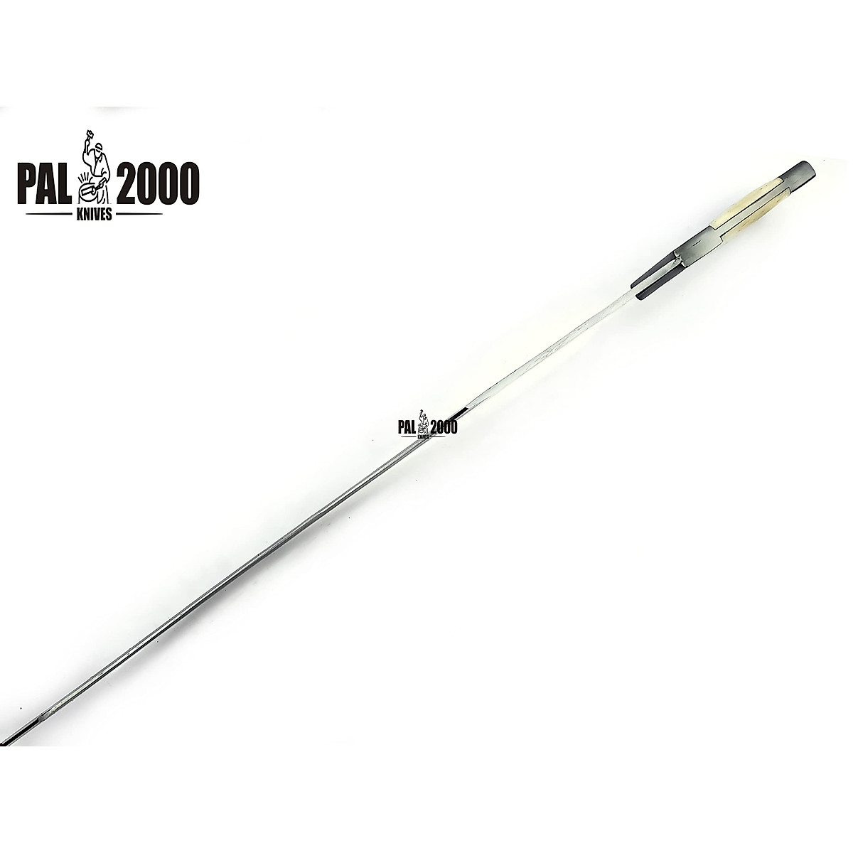 HUN-9986 Handmade D2 Steel Full Tang Machete Knife with Sheath