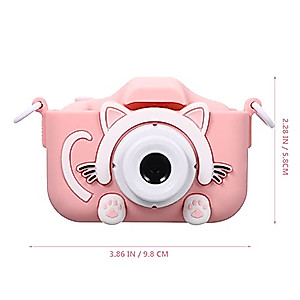 MILISTEN Dslr Camera 1Pc 800W Kids Selfie Camera, High Definition Digital Camera, Single- lens Reflex Camera for Christmas Birthday Gifts Children Digital Camera