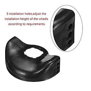 Cordless Lawn Mower Grass Trimmer Rolling Wheel Effective Comfortable Garden Lawn Mower Accessories String Cutter Guider Tools