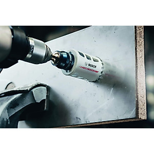 Bosch Professional 2608594163 Tungsten Carbide Hole Saw Endurance for Heavy Duty (Ø 20 mm, Drill Accessories)