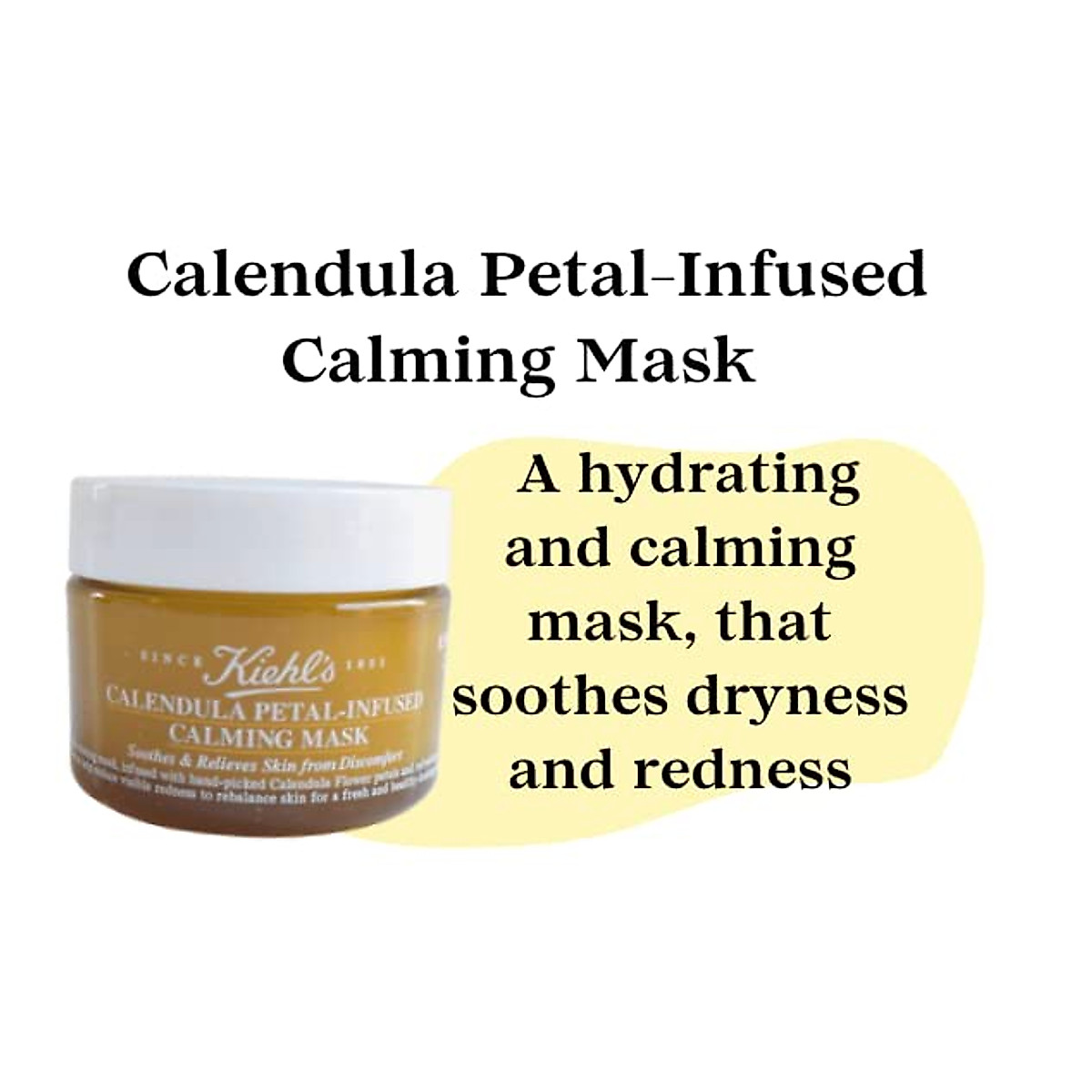 Kiehl's Merry Masking Trio Holiday Gift Set:: Turmeric & Cranberry Seed Energizing Radiance Mask, Calendula Petal-Infused Calming Mask, and Rare Earth Deep Pore Cleansing Mask