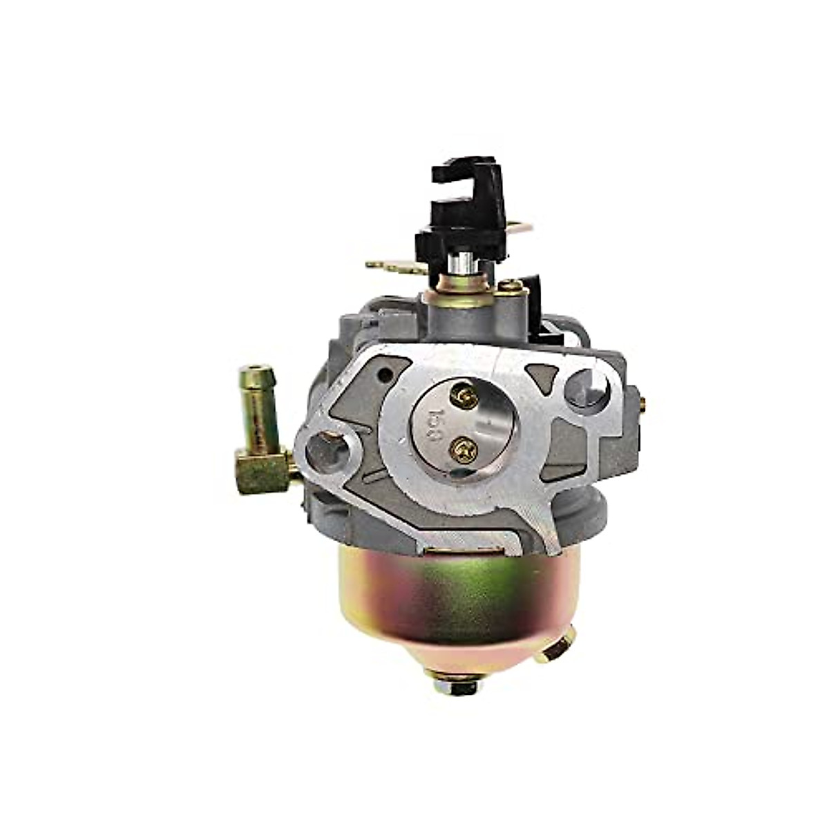 SAKITAM Carburetor & Primer Bulb Replaces for Mtd 951-14024A Lawn & Garden Equipment Engine Compatible with Huayi 178S & 178SA Carburetor