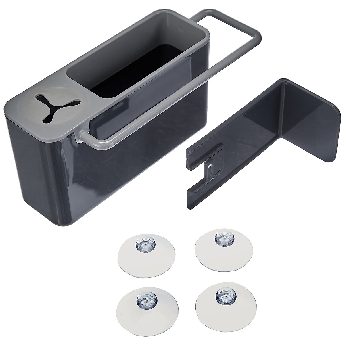 Joseph Joseph 85024 Sink Aid Self-Draining Sink Caddy, Gray