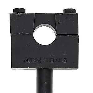 Wheeler Action Wrench #1 for Mauser with Flat Receiver for Gunsmithing and Firearm Maintenance