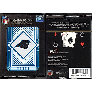 PSG INC NFL Carolina Panthers Classic Playing Cards