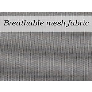 Virvla 7 Pieces Folding Patio Dining Set Outdoor Furniture with 6 Patio Folding Chairs and Rectangular Table for Yard, Garden, Porch and Poolside - Grey