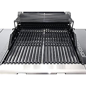 Grill Replacement Parts for Charbroil Grill Grates 463642316 463644220 G369-0030-W2 G469-0005-W1 G460-0500-W1 Cast Iron 17 Inch Cooking Grate char-broil 463675016 nexgrill Evolution 720-0864 720-0864m