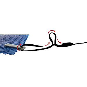 Sun2Solar 16-Foot Wide Stainless Steel Solar Cover Deluxe Reel System | Works with 800 & 1200 Series | Perfect for In-Ground Swimming Pools