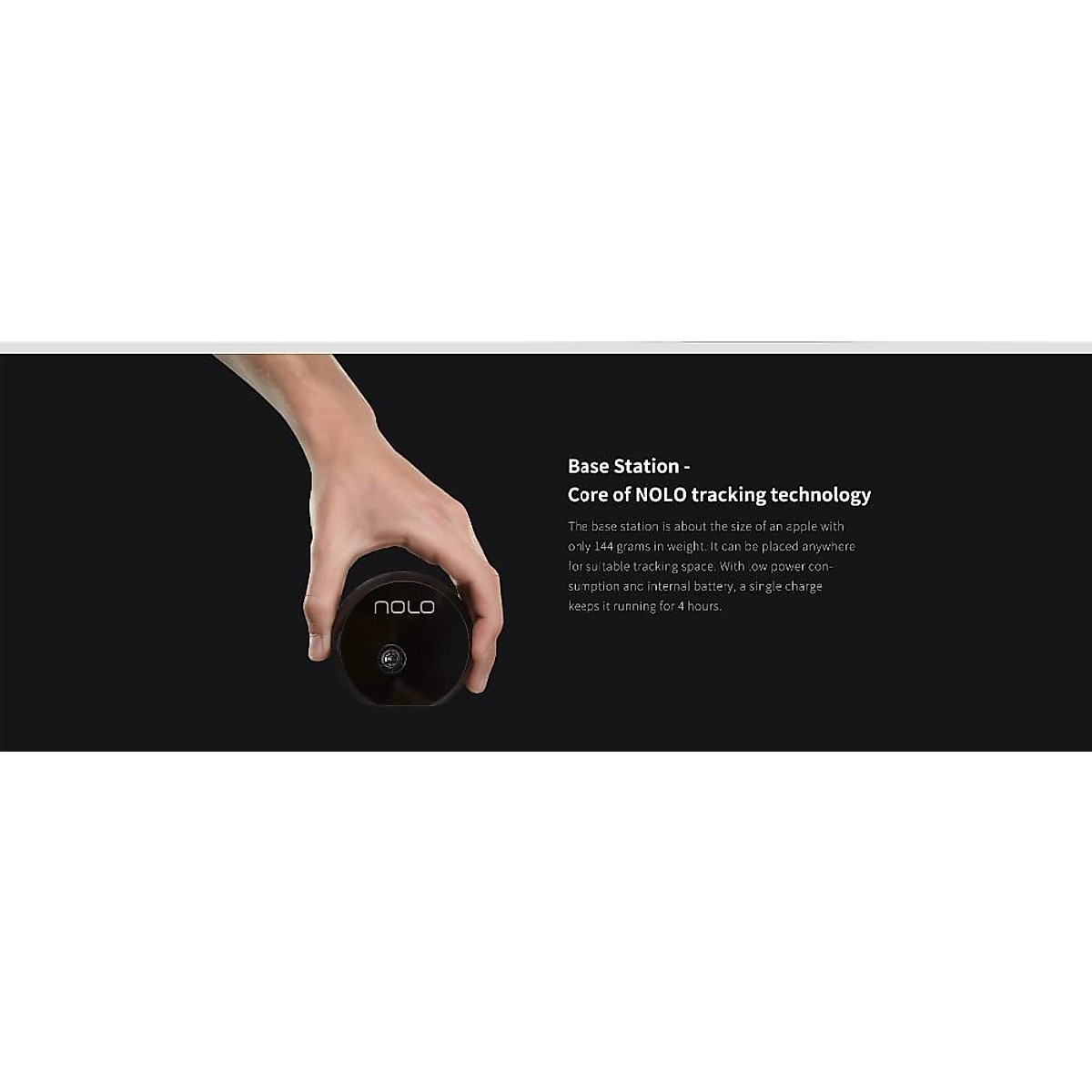 NOLO CV1 Pro Locator Tracking for VR Controllers and Motion Kit for Playstation VR, Gear VR, Oculus Go, Pimax Headset Steam