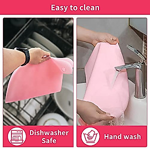 2 Pack Silicone Slow Cooker Liners, Reusable Slow Cooker Liners Fit 6 7 8 Quarts Oval Round Pot Slow Cookers Accessories