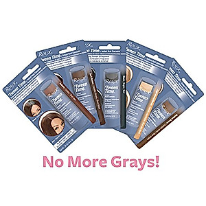 Roux Instant Root Concealer by Roux, Brown Hair Color, Temporary Touchup Stick, Pack of 1