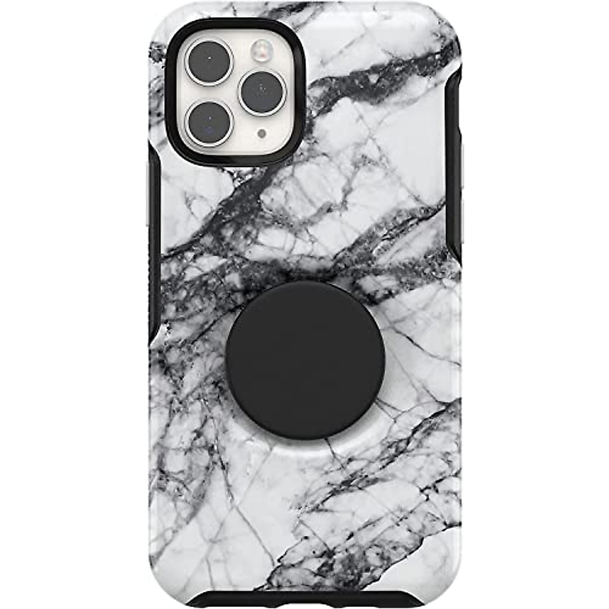 OtterBox + Pop Symmetry Series Case for iPhone 11 PRO MAX (NOT 11/11 PRO) Non-Retail Packaging - White Marble
