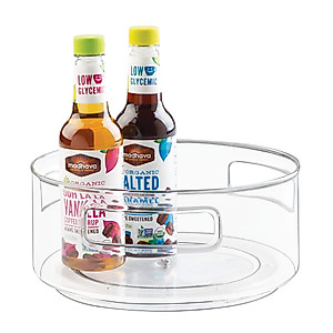 iDesign Cabinet/Kitchen Binz Turntable, Clear