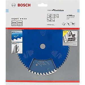 Bosch 2608644100 Circular Saw Blade "Top Precision" Exalh 7.24inx30mm 56T