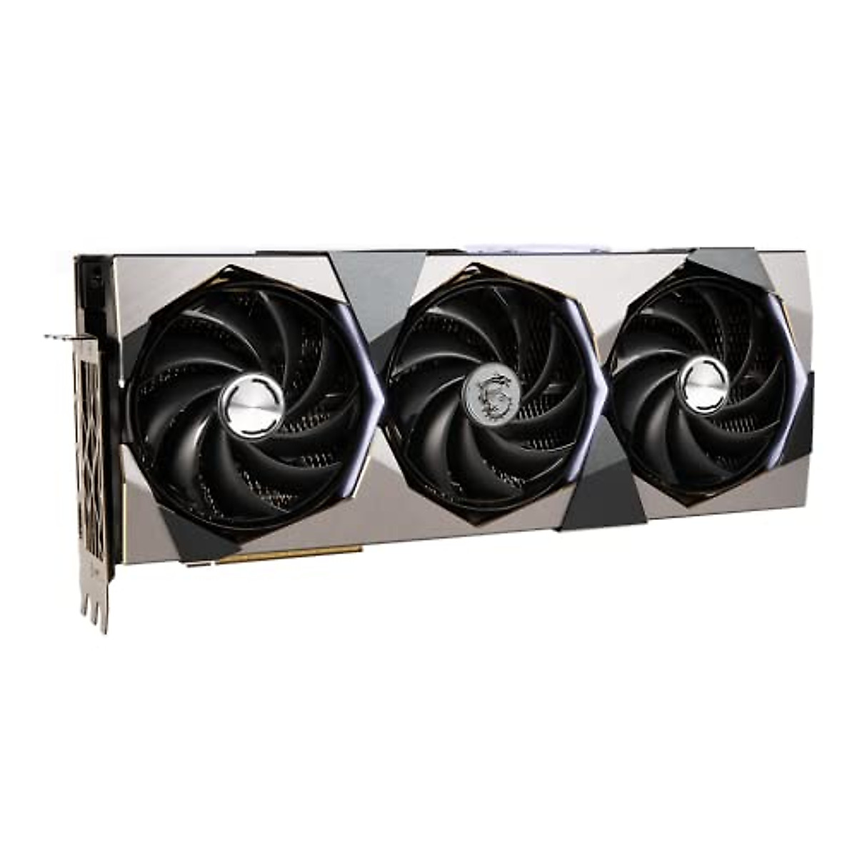 MSI Gaming GeForce RTX 4080 16GB GDRR6X 384-Bit HDMI/DP Nvlink Tri-Frozr 3 Ada Lovelace Architecture Graphics Card (RTX 4080 16GB SUPRIM)