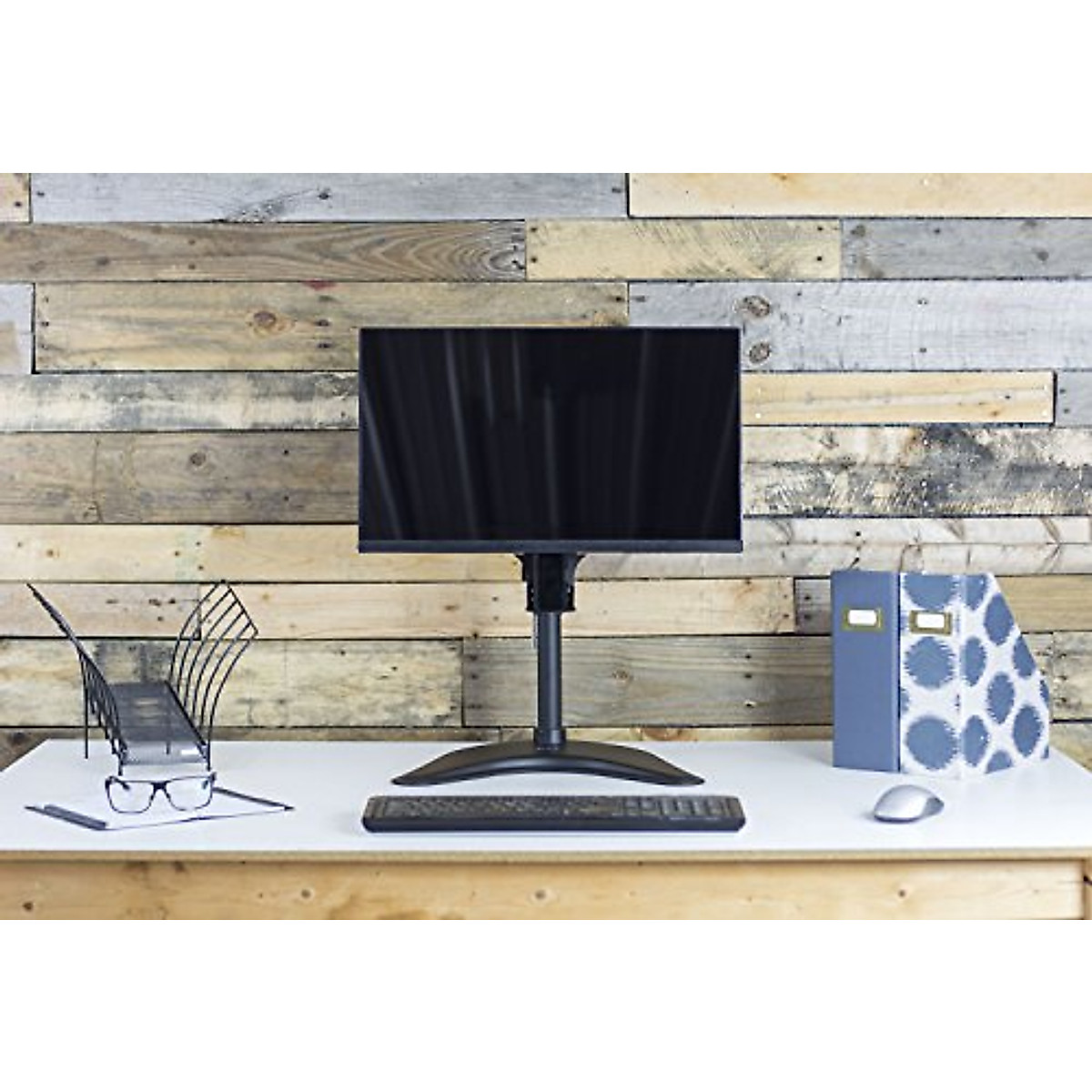 VIVO Mount VESA Adapter Designed for Acer Monitors, Fits Models G206HL, G206HQL, G236HL, G246HYL, G247HL, H226HQL, H236HL, H276HL, S220HQL, S200HQL, S230HL, S240HL, S242HL, MOUNT-AR02