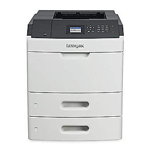 Renewed Lexmark MS810DTN MS810 40G0410 4063-230 Laser Printer with drum toner & 90-day Warranty