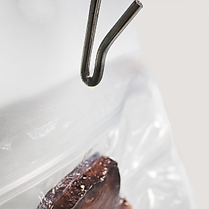 UltraSource Zipper Vacuum Chamber Pouches 3 mil (6" x 10")