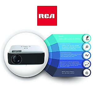 RCA RPJ275 1080p Home Theater Projector