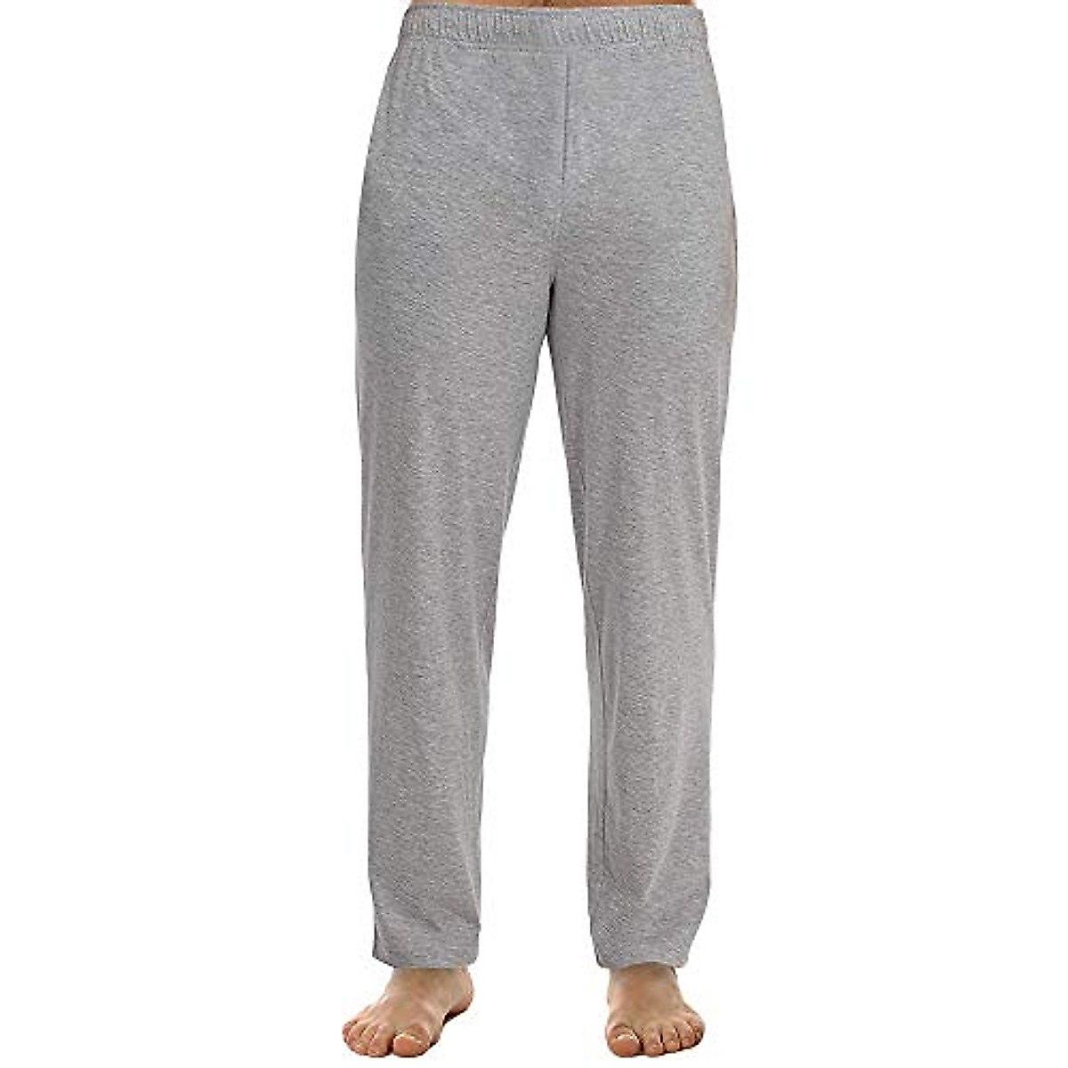 JMR Men's Fleece Sweatpants and Jogger Pants with Side Pockets for Winter Cycling, Gym Training, or Everyday Use (Navy, 2X-Large)