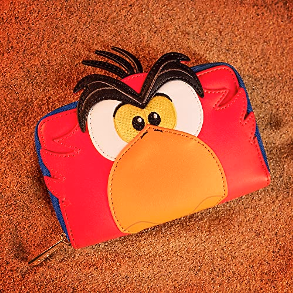 Loungefly Wallet: Aladdin Iago Cosplay Wallet - Amazon Exclusive, Multicolor