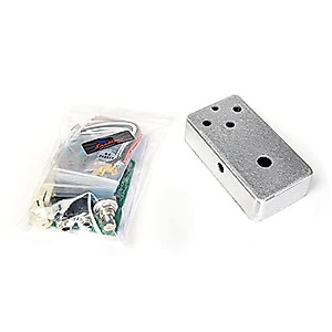 Build Your Own Fuzz Pedal All kits With 1590B Style Aluminum Metal Stomp Box Case