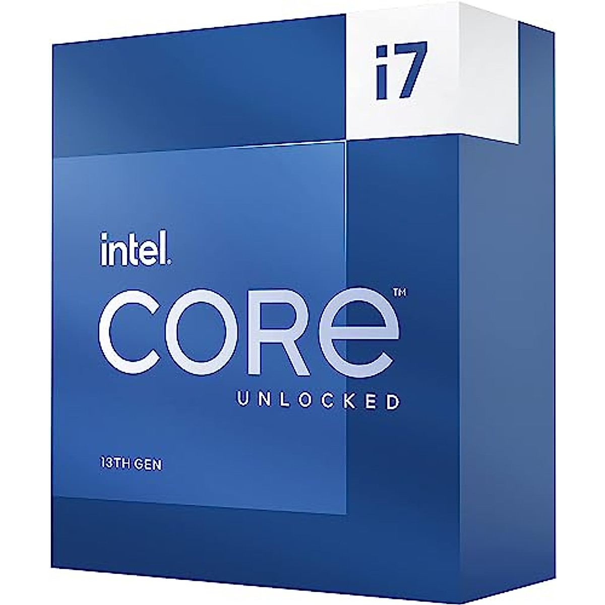 Intel Core i7-13700K (Latest Gen) Gaming Desktop Processor 16 cores (8 P-cores + 8 E-cores) with Integrated Graphics - Unlocked