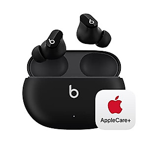 Beats Studio Buds - True Wireless Noise Cancelling Earbuds - Black with AppleCare+ (2 Years)