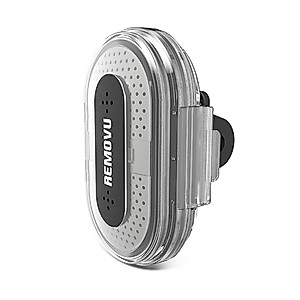 Removu RM-M1+A1 Wireless Microphone and Receiver for GoPro Hero4, Hero3+ & Hero3