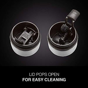 Contigo Luxe Autoseal Vacuum-Insulated Travel Mug | Spill-Proof Coffee Mug with Stainless Steel Thermalock Double-Wall Insulation, 16 oz., Biscay Bay