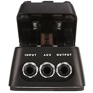 Dunlop DVP4 Volume X Mini Pedal Bundle with 3 MXR 6-inch Right Angle Patch Cables